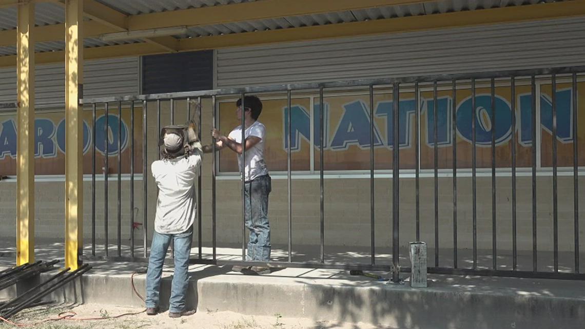 Freer ISD adds extra security with alum in charge of project | kiiitv.com