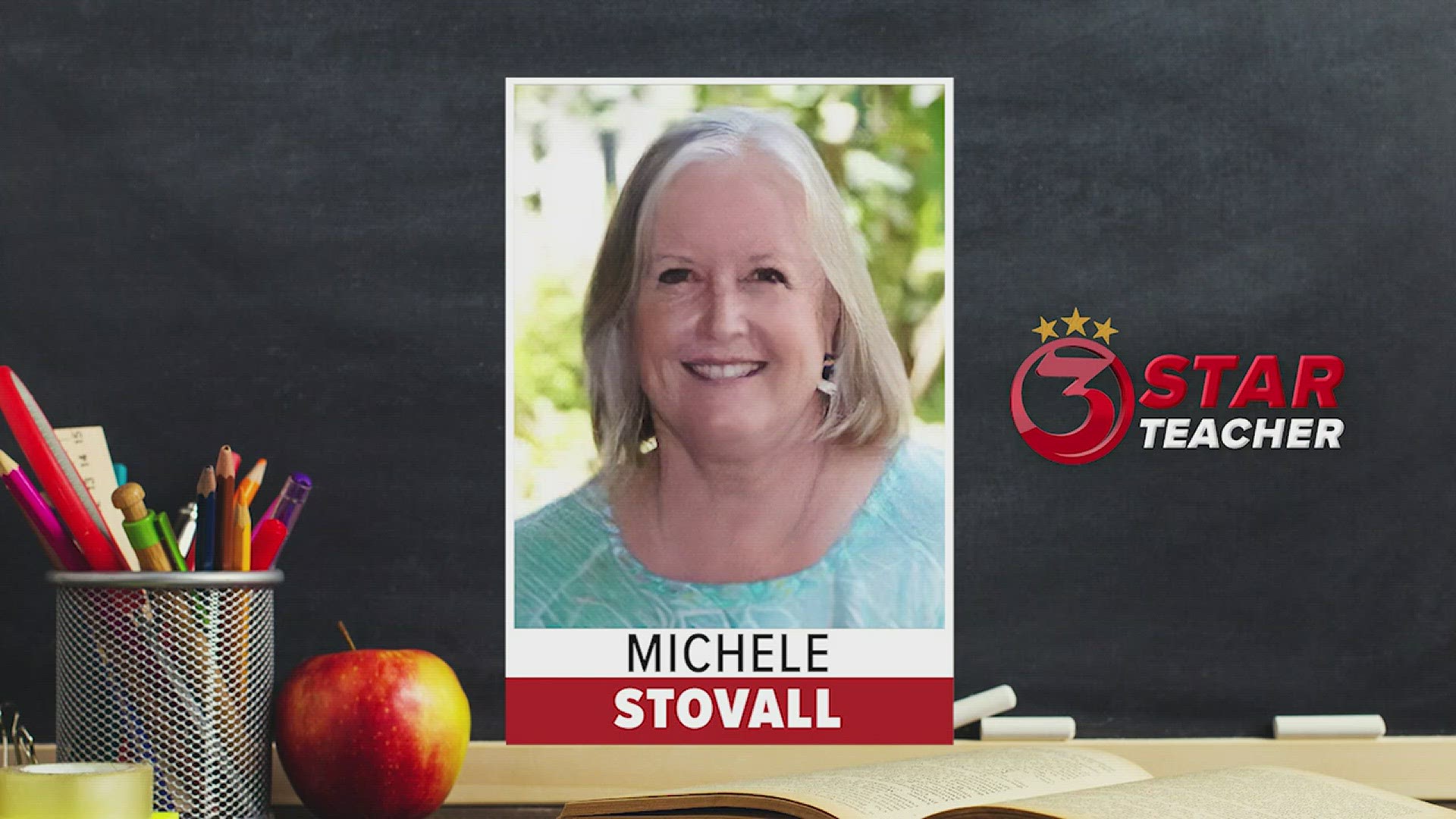 3STAR Teacher: Michele Stovall | kiiitv.com