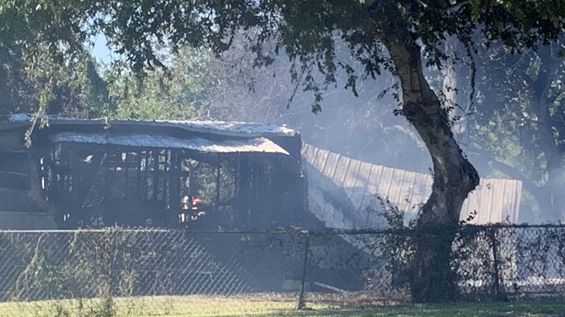 CCFD put out structure fire off Sessions, McKinzie Rd | kiiitv.com