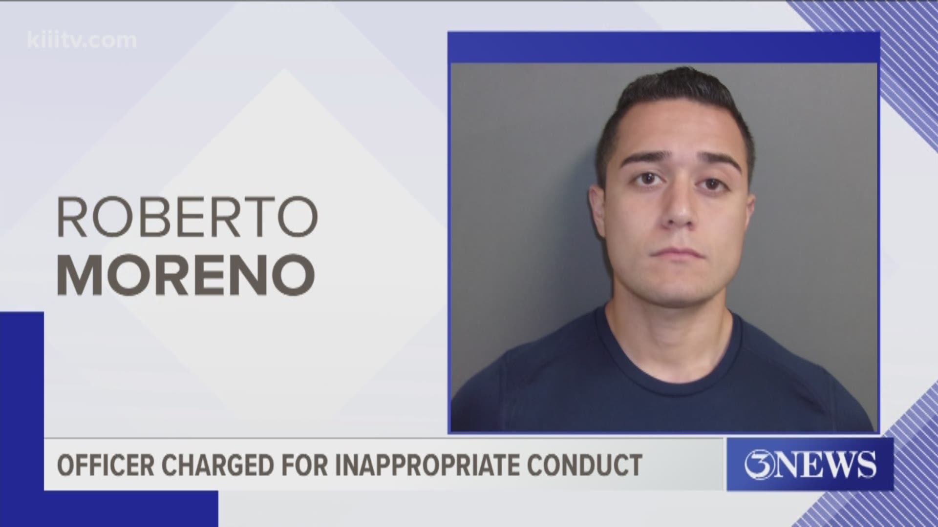 Police officer from Taft charged for inappropriate conduct | kiiitv.com