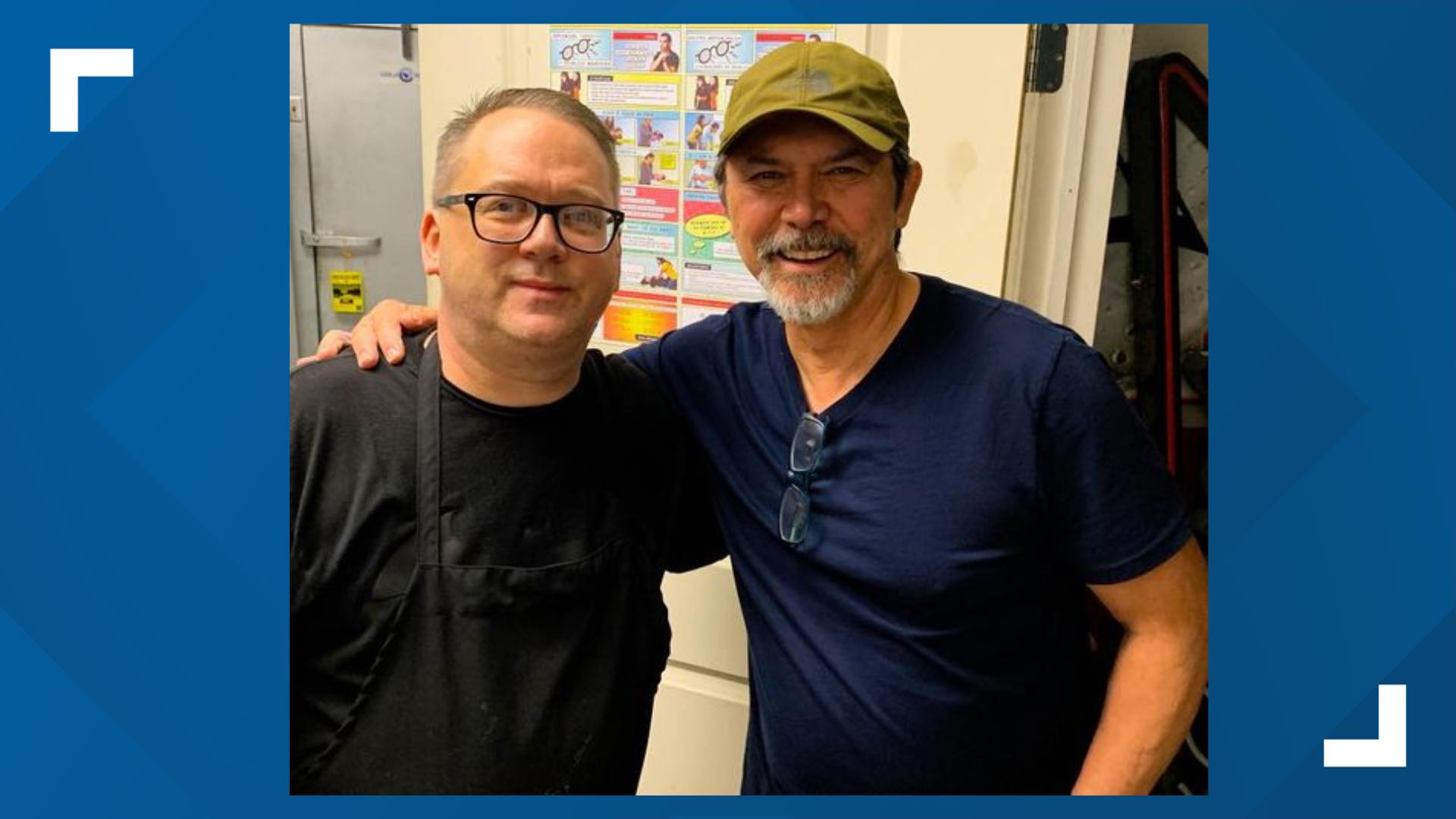 South Texas burger spot earns new fan in Lou Diamond Phillips | kiiitv.com