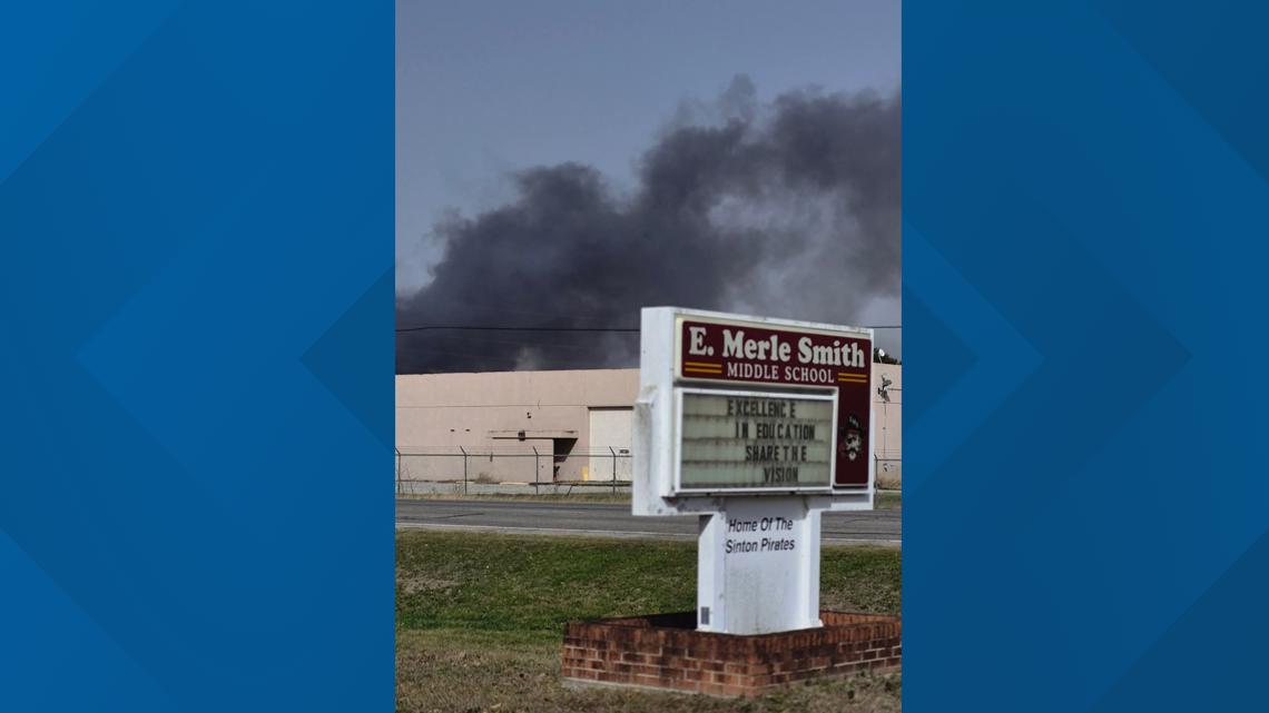 6 fires currently burning around San Patricio County, sheriff says ...