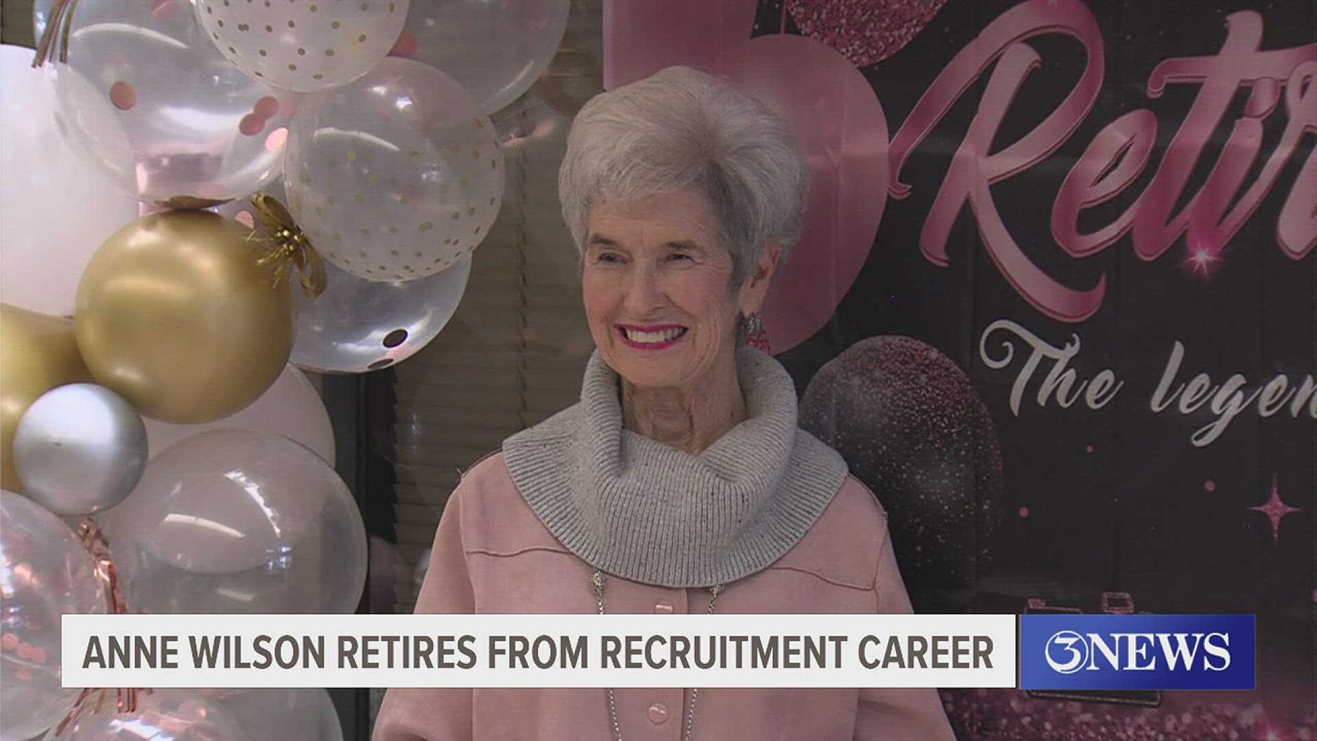 Anne Wilson retires from recruitment career | kiiitv.com