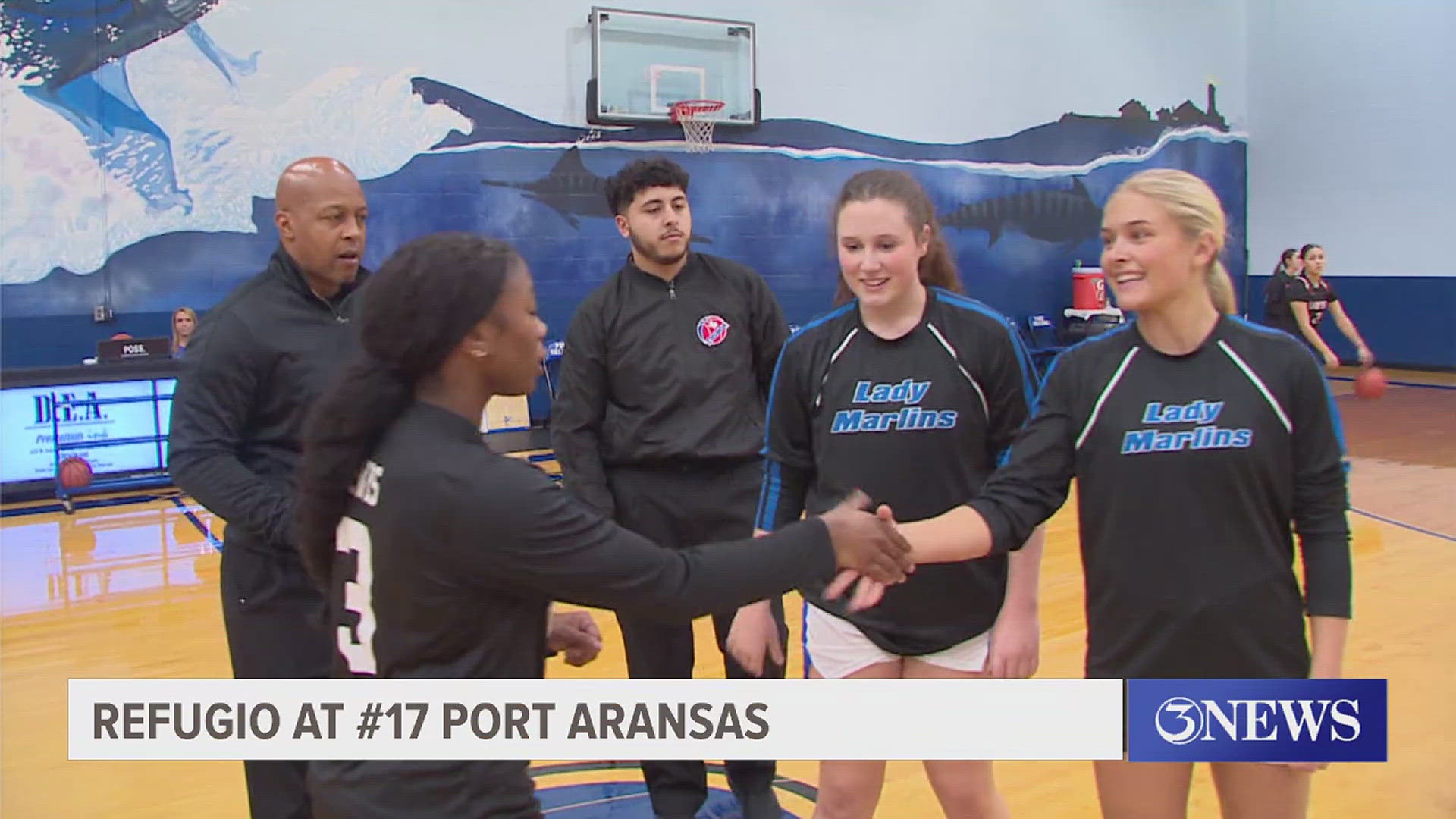 State-ranked Port Aransas boys and girls basketball sweep Refugio ...