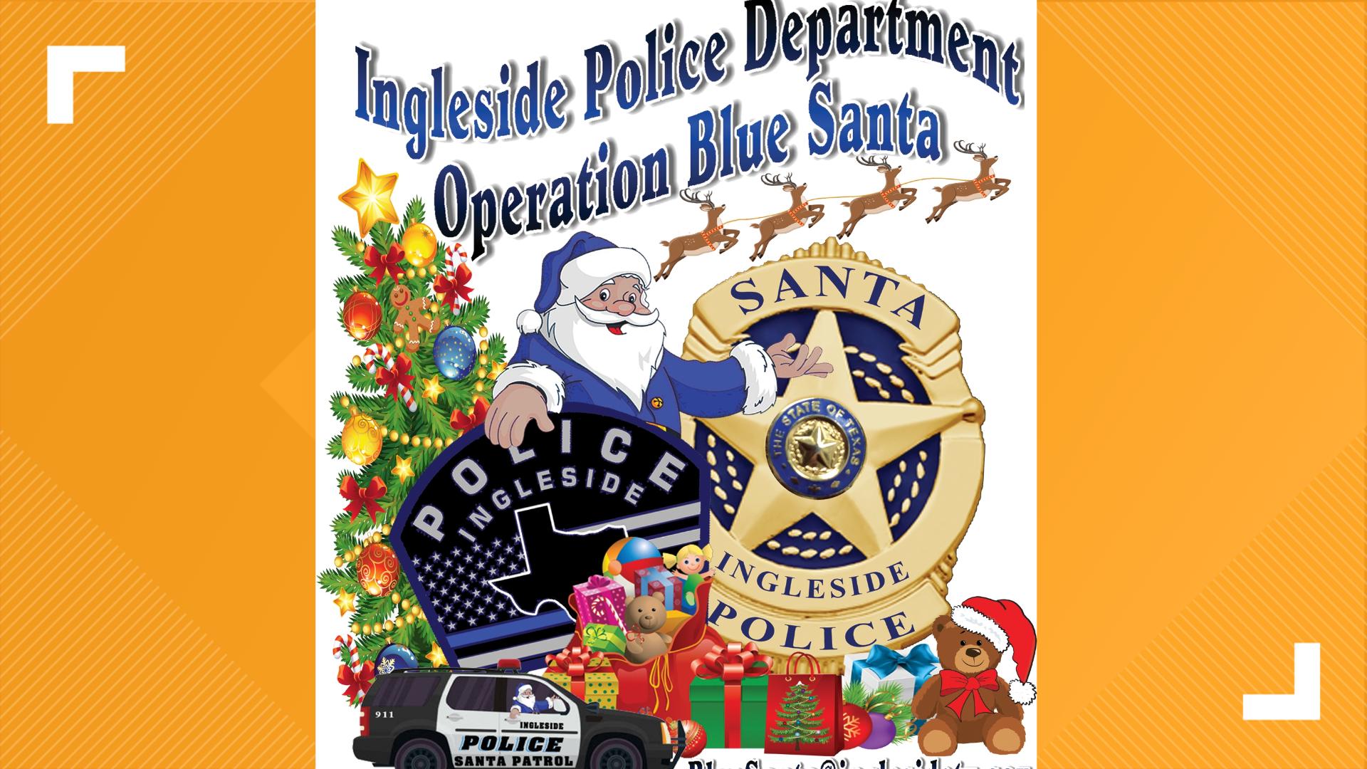 Ingleside PD launch Magic of Christmas with Blue Santa | kiiitv.com