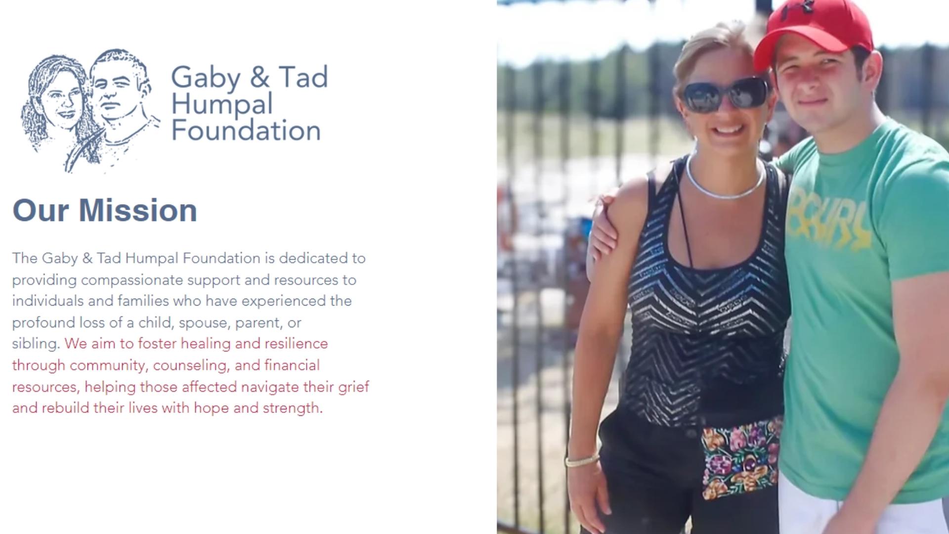 Humpal family launches foundation for grieving families | kiiitv.com