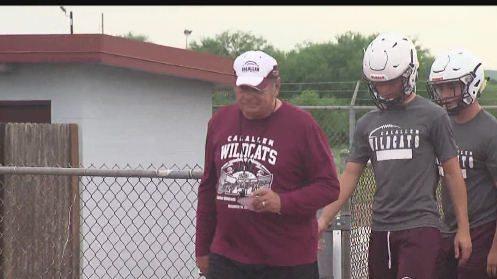 Calallen Looking to Extend Playoff Streak with Young Team | kiiitv.com