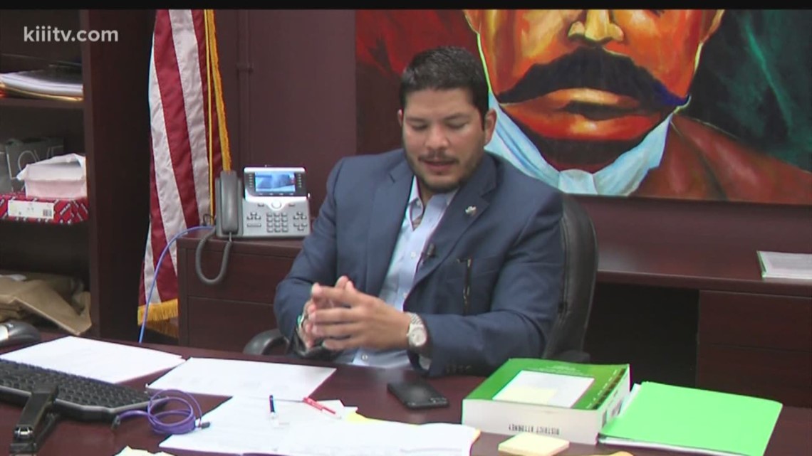 DA Mark Gonzalez to be featured on 'The Daily Show' | kiiitv.com