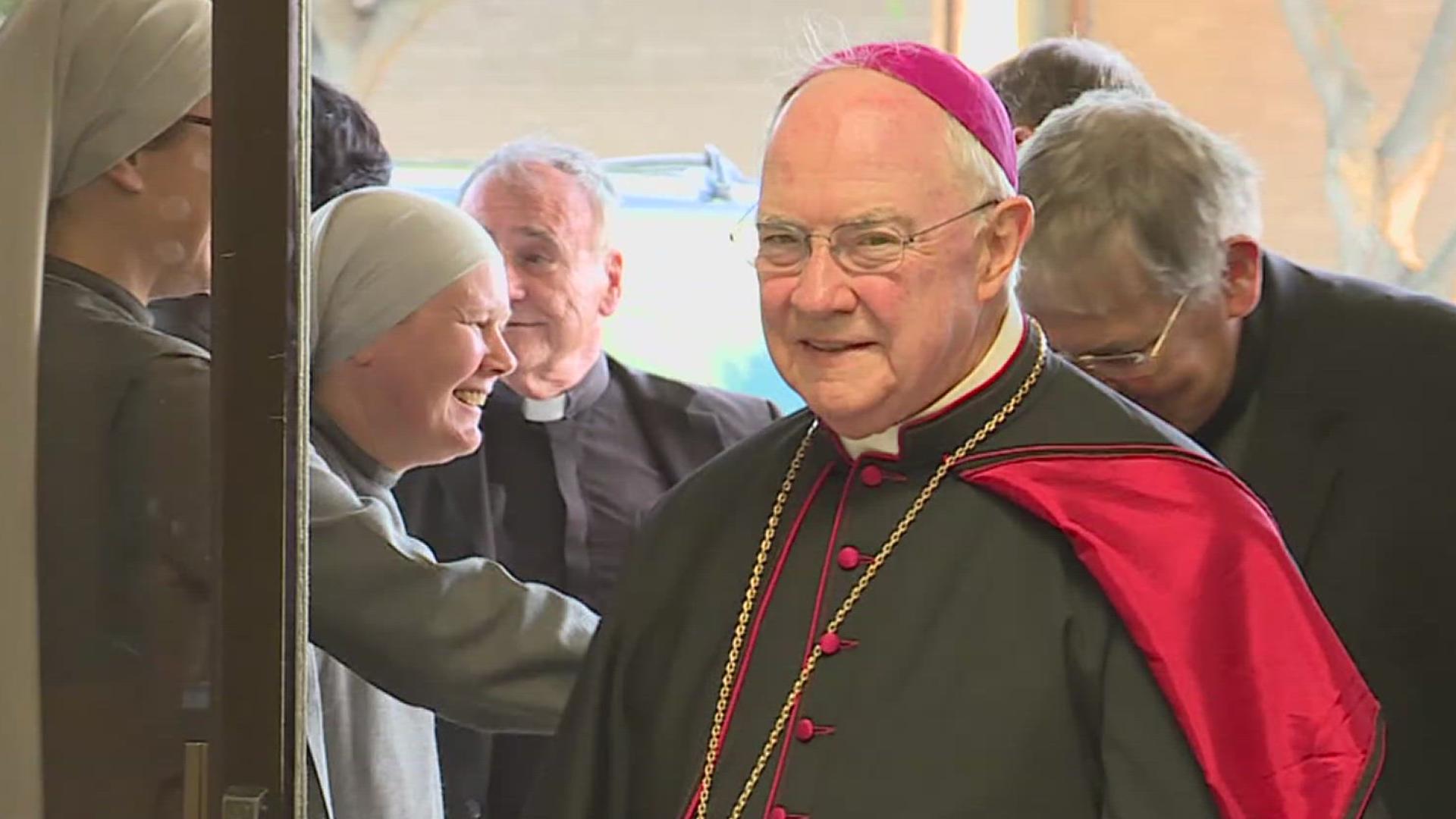 Bishop Mulvey to celebrate 50th anniversary of priestly ordination ...