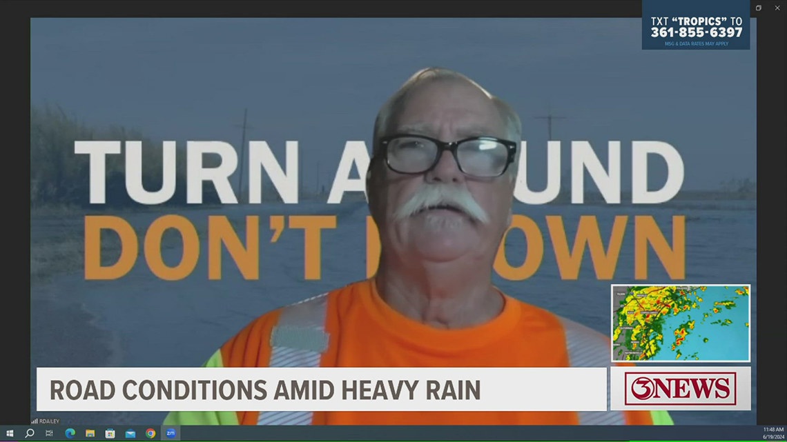 TxDOT Public information officer Rickey Dailey tells us which roads are ...