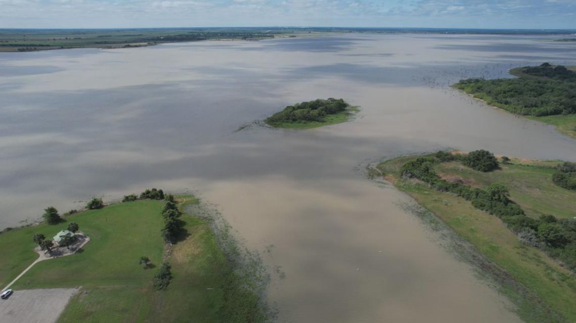 'Little' Lake Texana becomes critical lifeline for Corpus Christi water ...