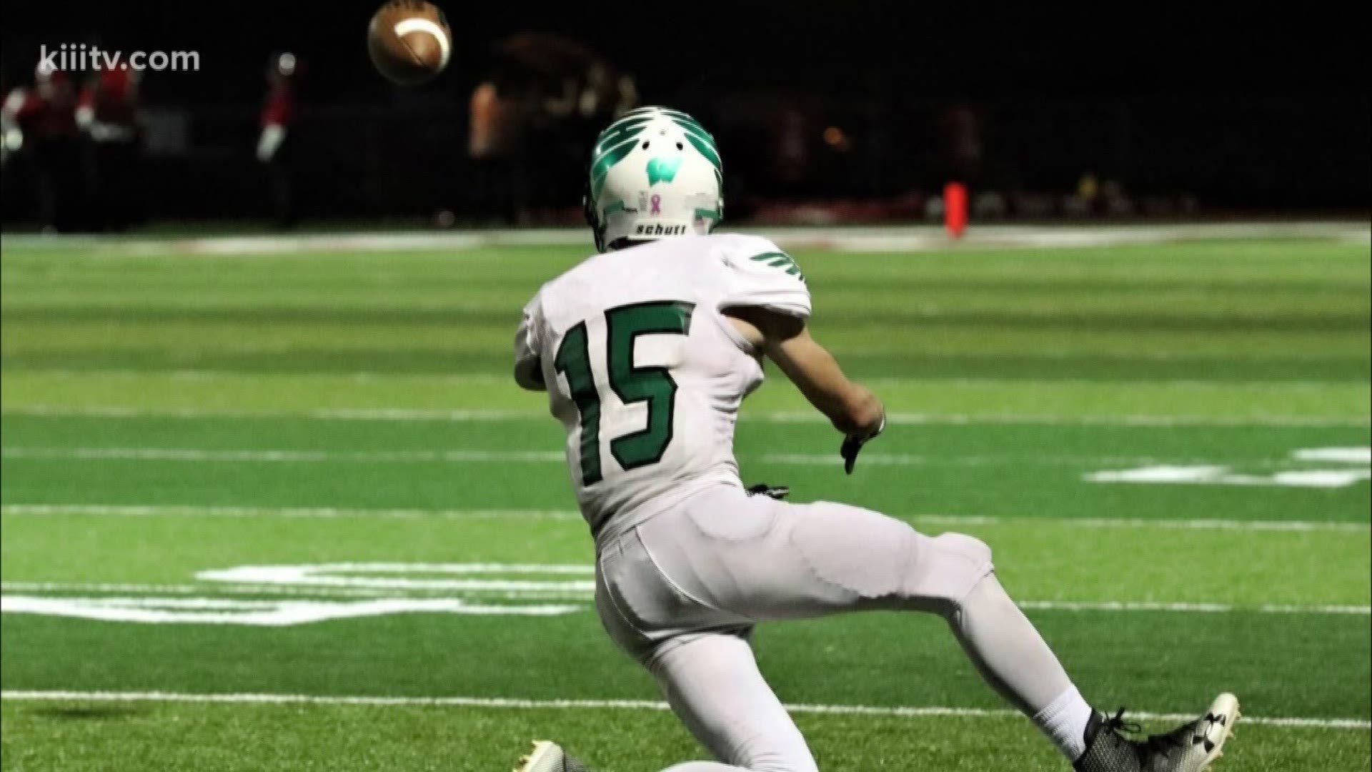 Athlete of the Week: Woodsboro's Anthony Meacham | kiiitv.com