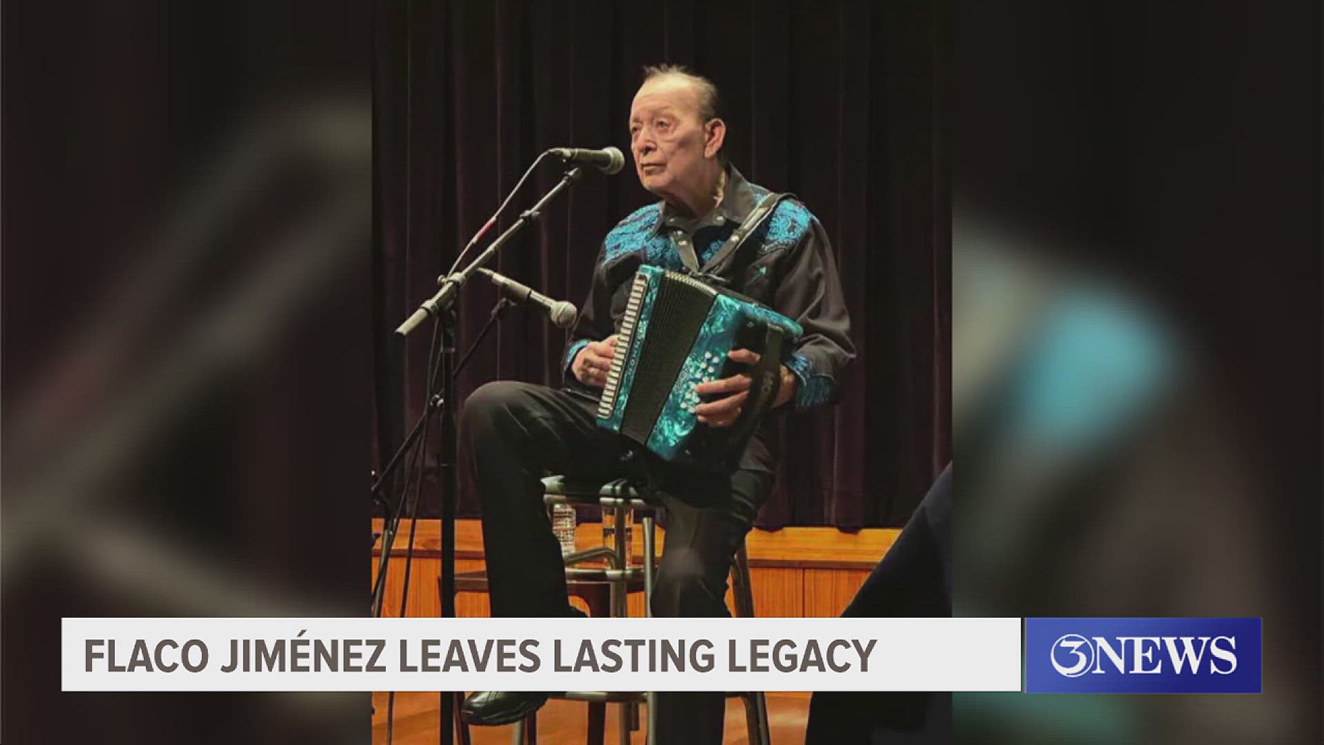 Conjunto icon Flaco Jimenez dies at age 86 | kiiitv.com