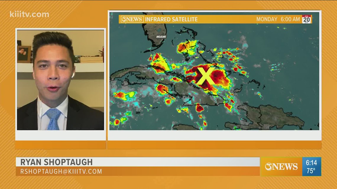 Ryan Shoptaugh KIII South Texas Weather Forecast 07-20-2020 | kiiitv.com