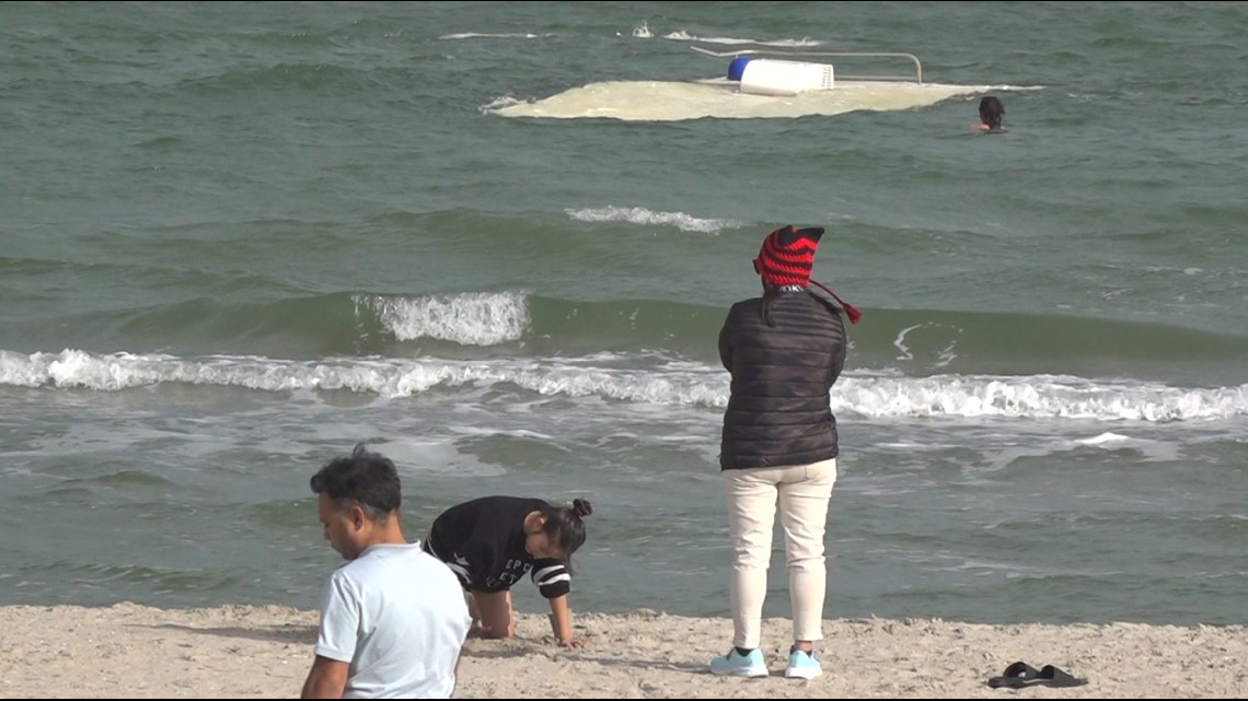 Why was this boat found floating empty and adrift at McGee Beach ...