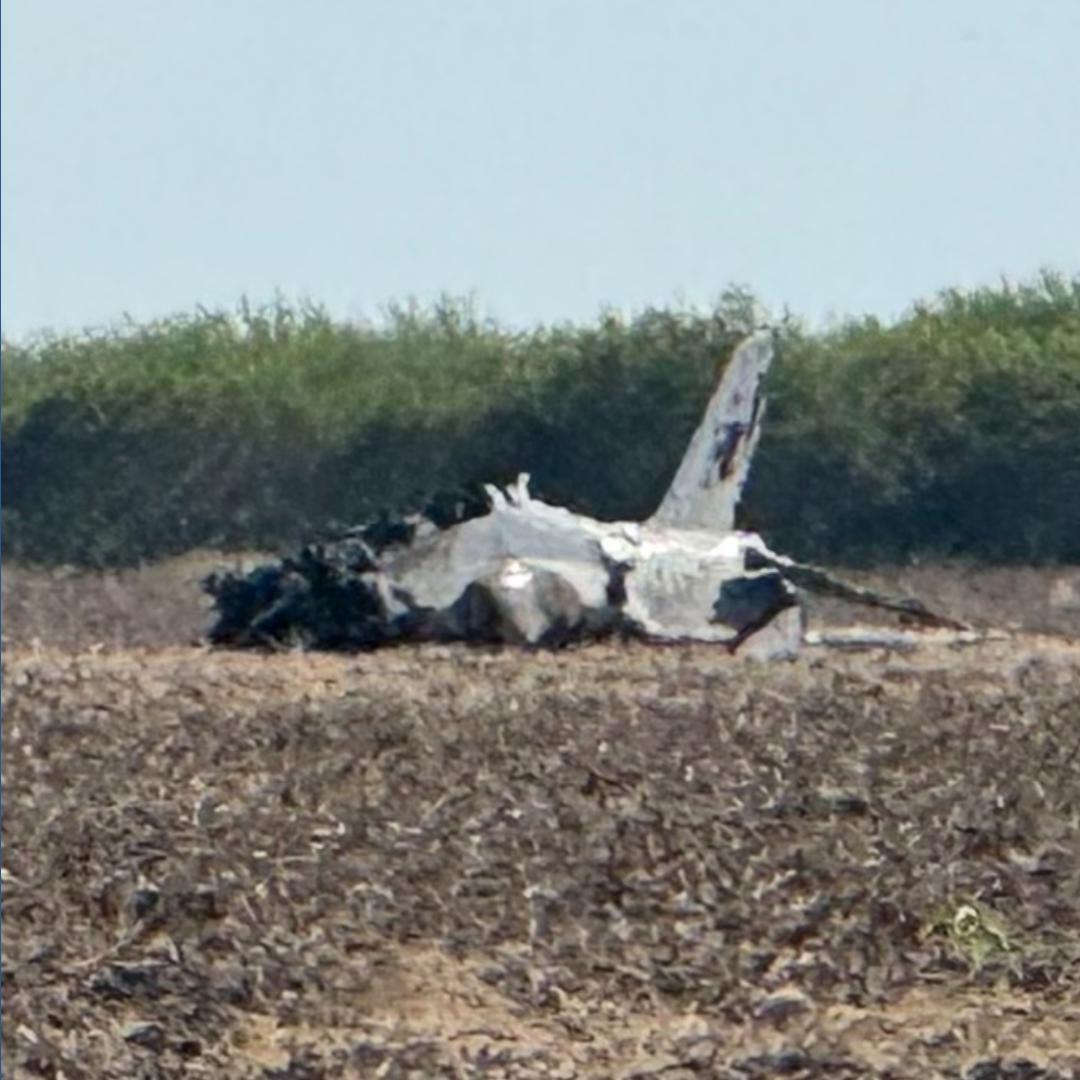 Pilot safe after plane crash south of NAS Kingsville | kiiitv.com