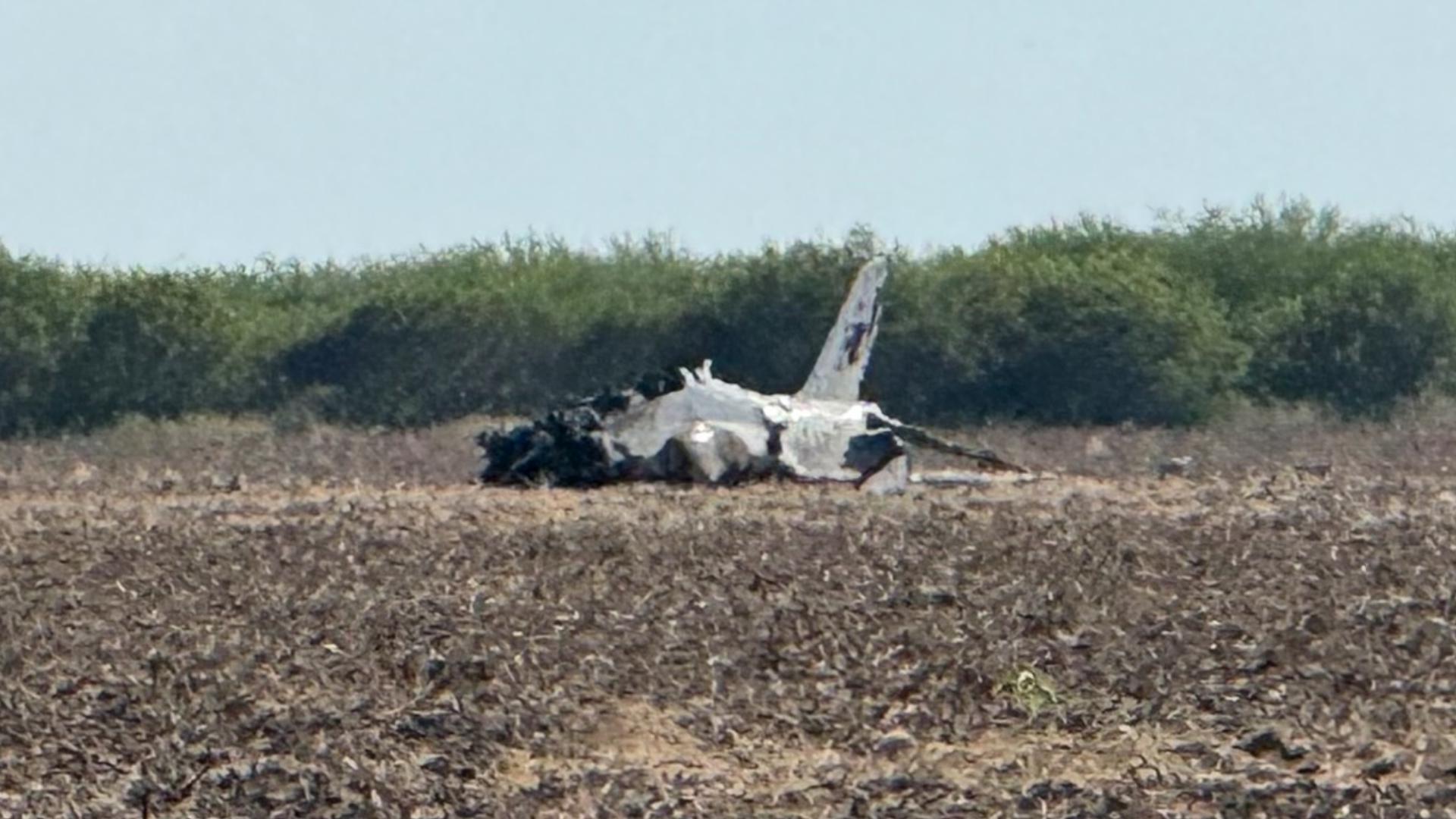 Pilot safe after plane crash south of NAS Kingsville | kiiitv.com