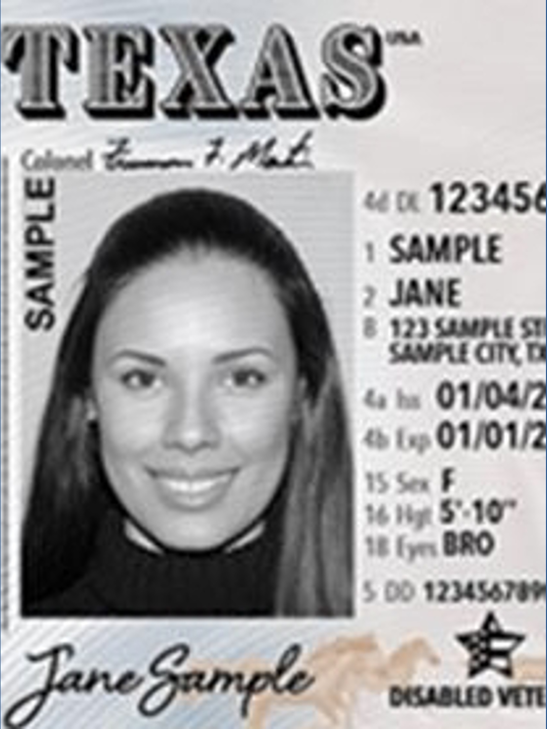 Texas DPS rolls out with new ID, driver license design | kiiitv.com