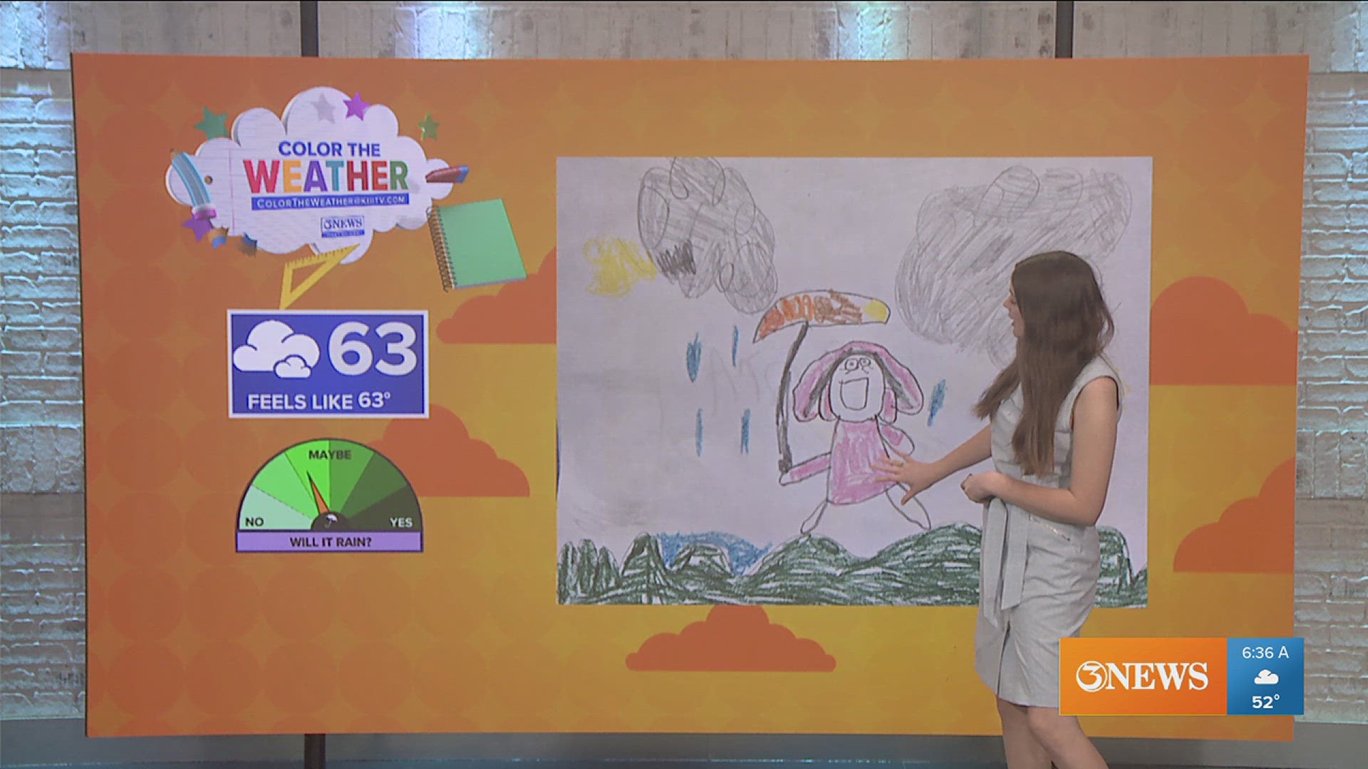 Color the Weather with Met. Hope Boland, Jan. 13 | kiiitv.com