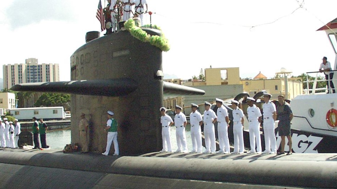 USS City of Corpus Christi's sail one step closer to home | kiiitv.com