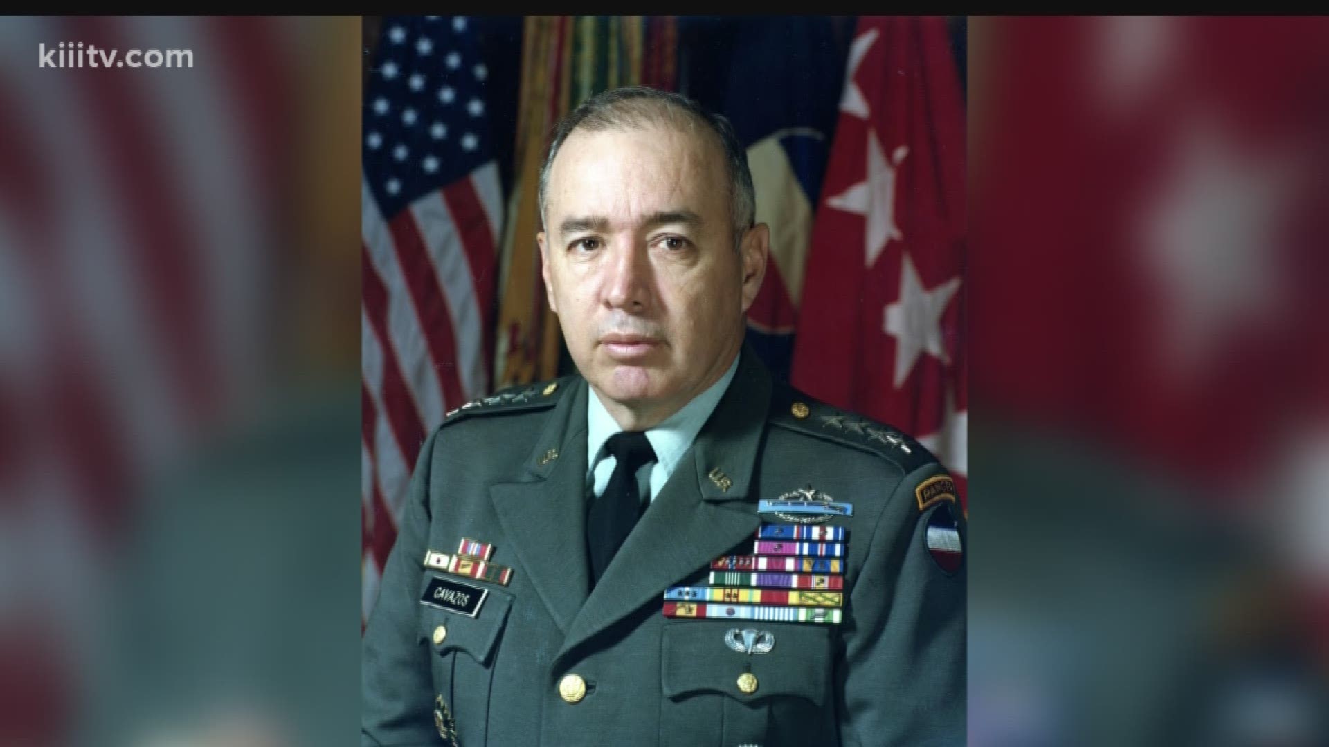 First Hispanic four-star general remembered for remarkable life | kiiitv.com