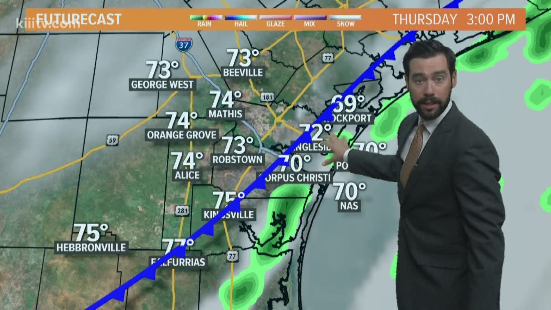 Alan Holt KIII South Texas Weather Forecast - 02-07-2019 | kiiitv.com