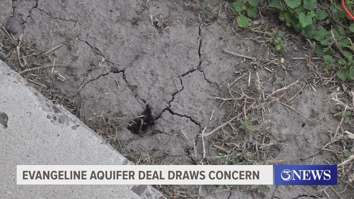 Sinton officials push back on Evangeline Aquifer project | kiiitv.com
