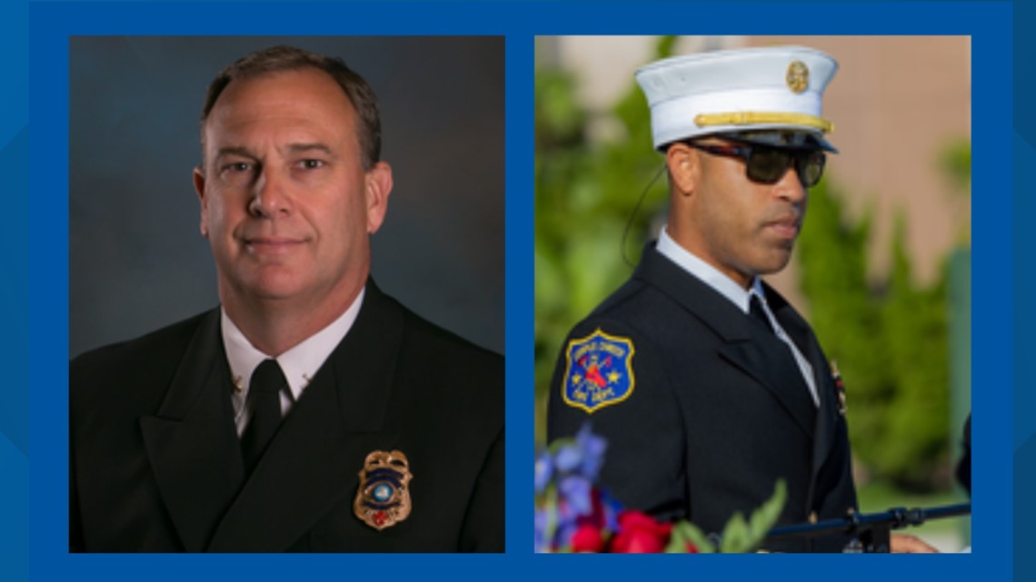 CCFD's Matthijetz, Belyeu promoted | kiiitv.com