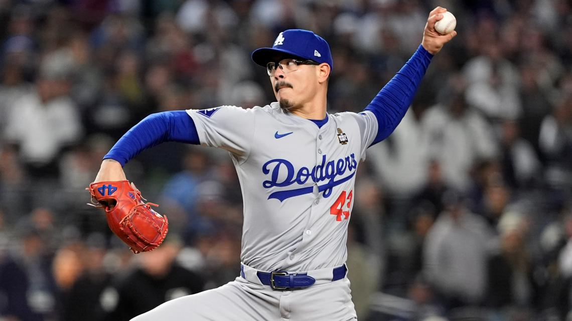Sinton's Anthony Banda wins World Series with Dodgers | kiiitv.com