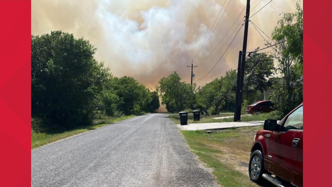 Grass fire in Edroy prompts precautionary evacuations | kiiitv.com