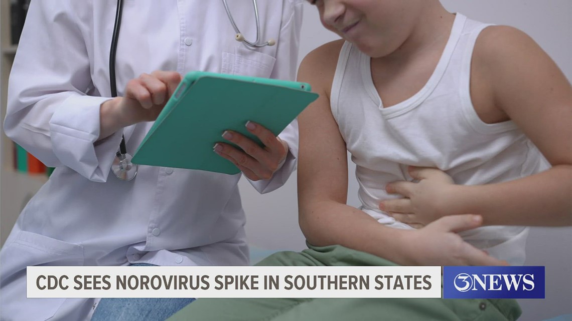 CDC sees norovirus spike in southern states | kiiitv.com