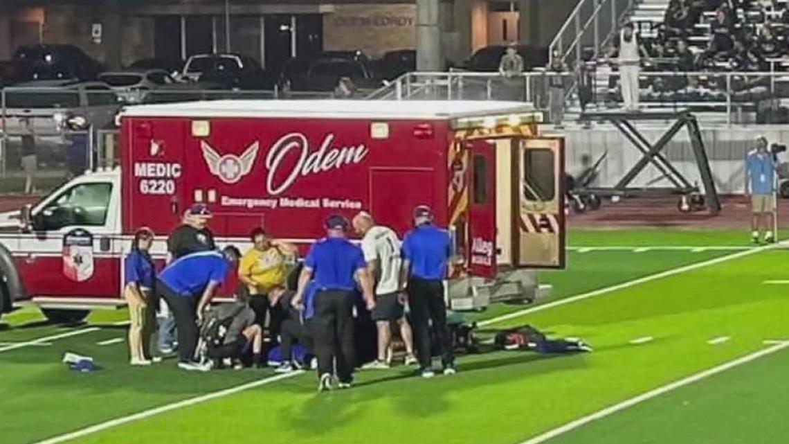 Parents discuss dangers on the football field | kiiitv.com