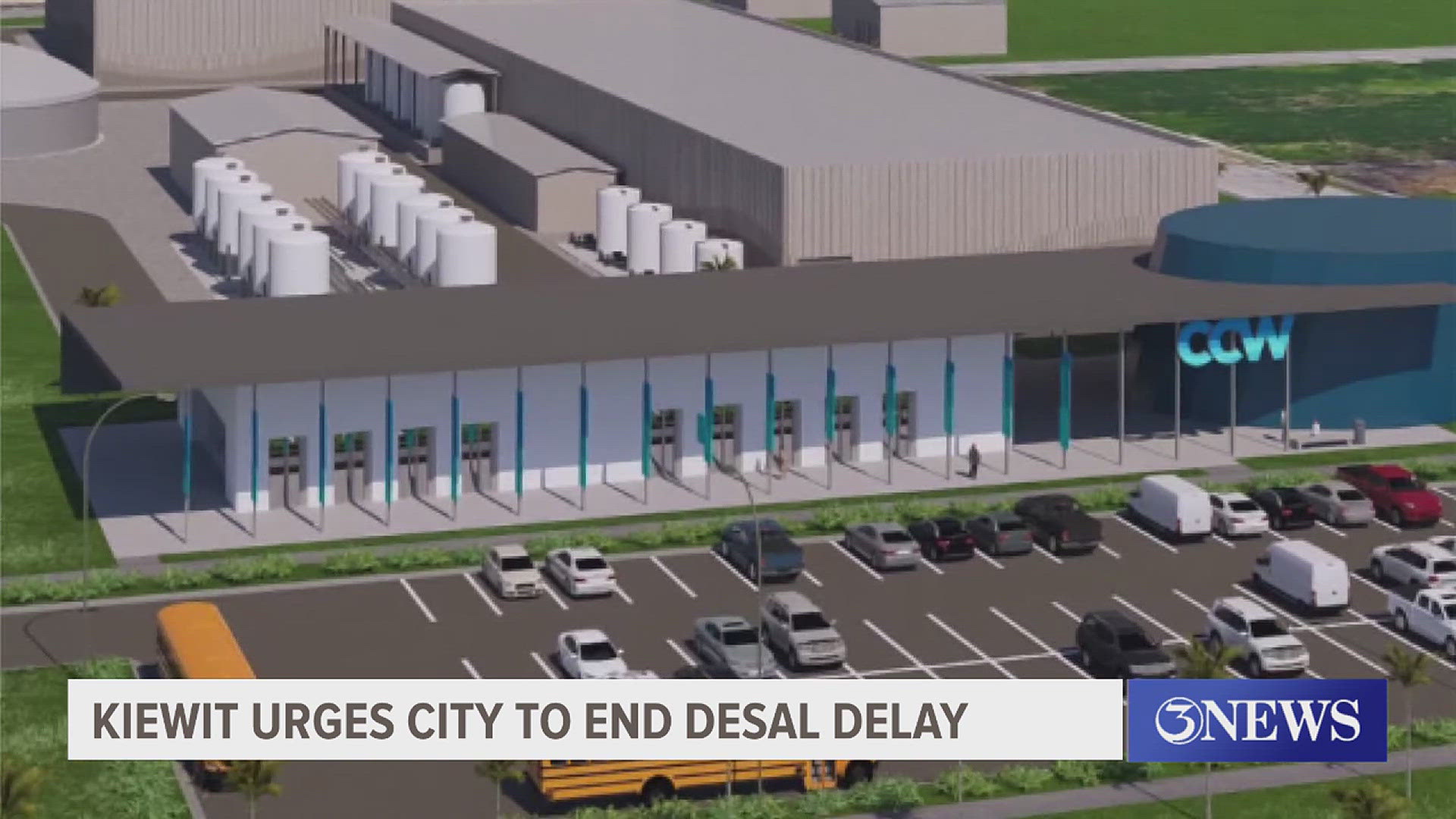 Kiewit urges City of Corpus Christi to stop delaying desal project ...