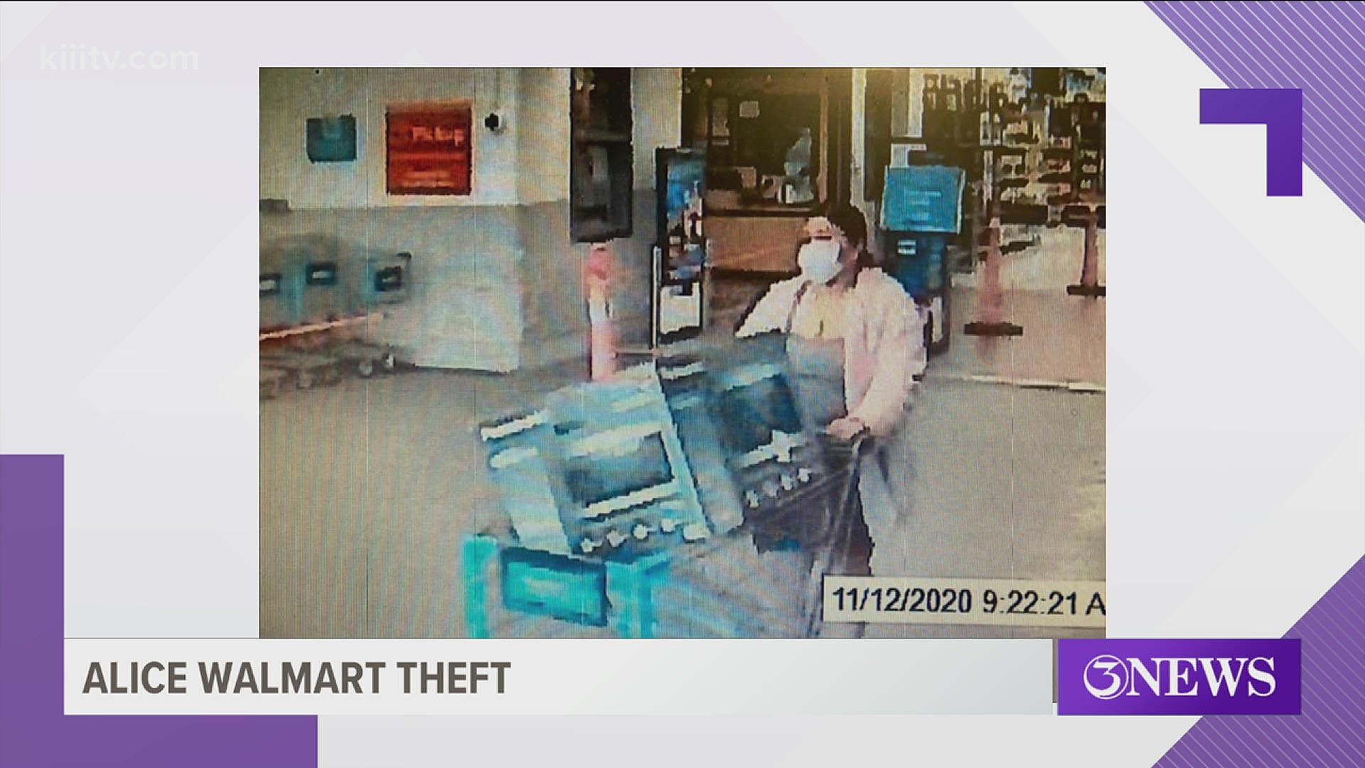 Alice police look to identify Walmart theft suspect | kiiitv.com