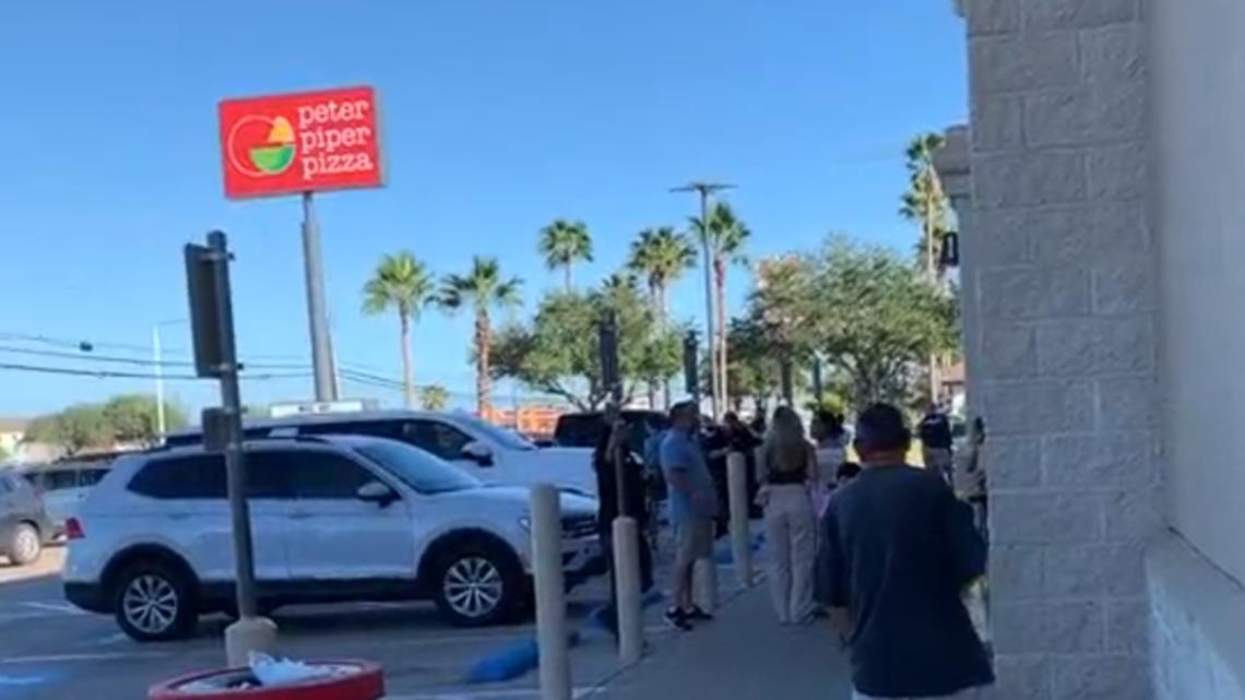 Shots fired after fight breaks out at Peter Piper Pizza | kiiitv.com
