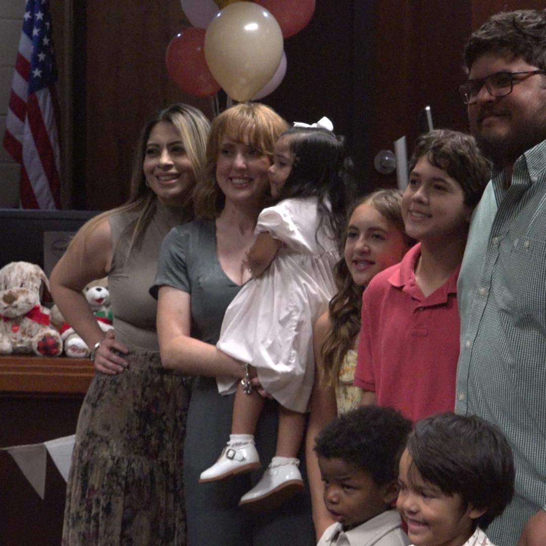 Nine Nueces County children adopted just in time for the holidays ...