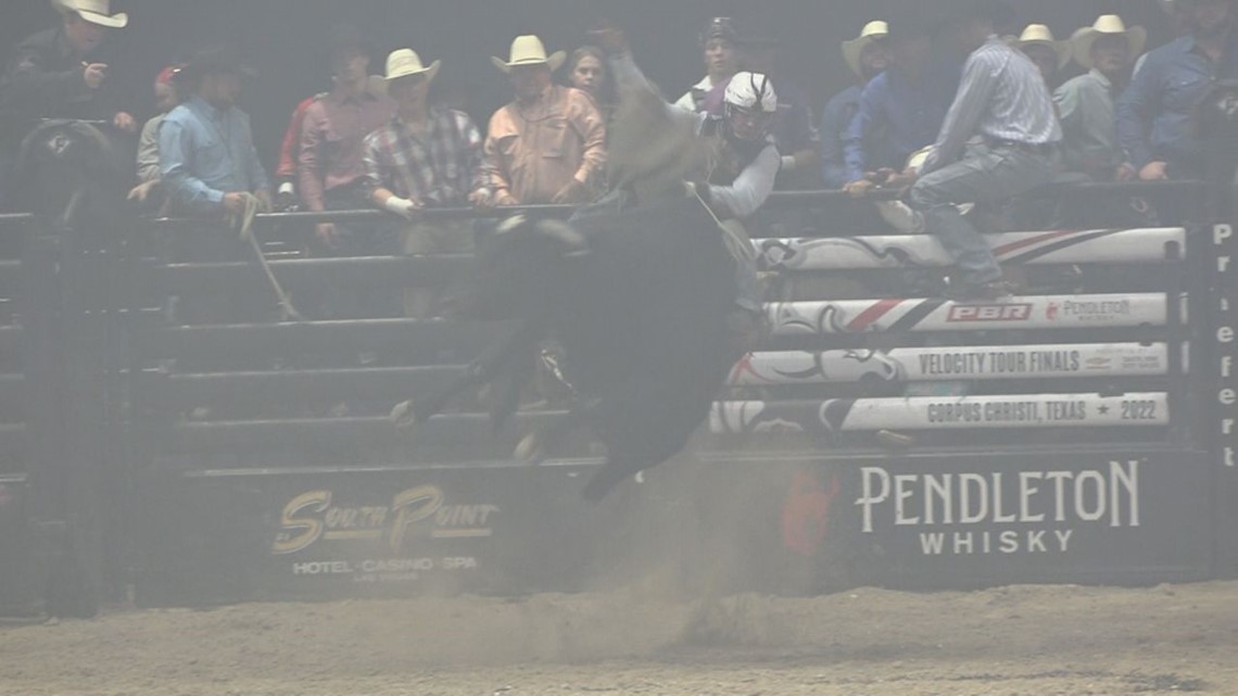 PBR Pendleton Whiskey Velocity Tour Finals | kiiitv.com