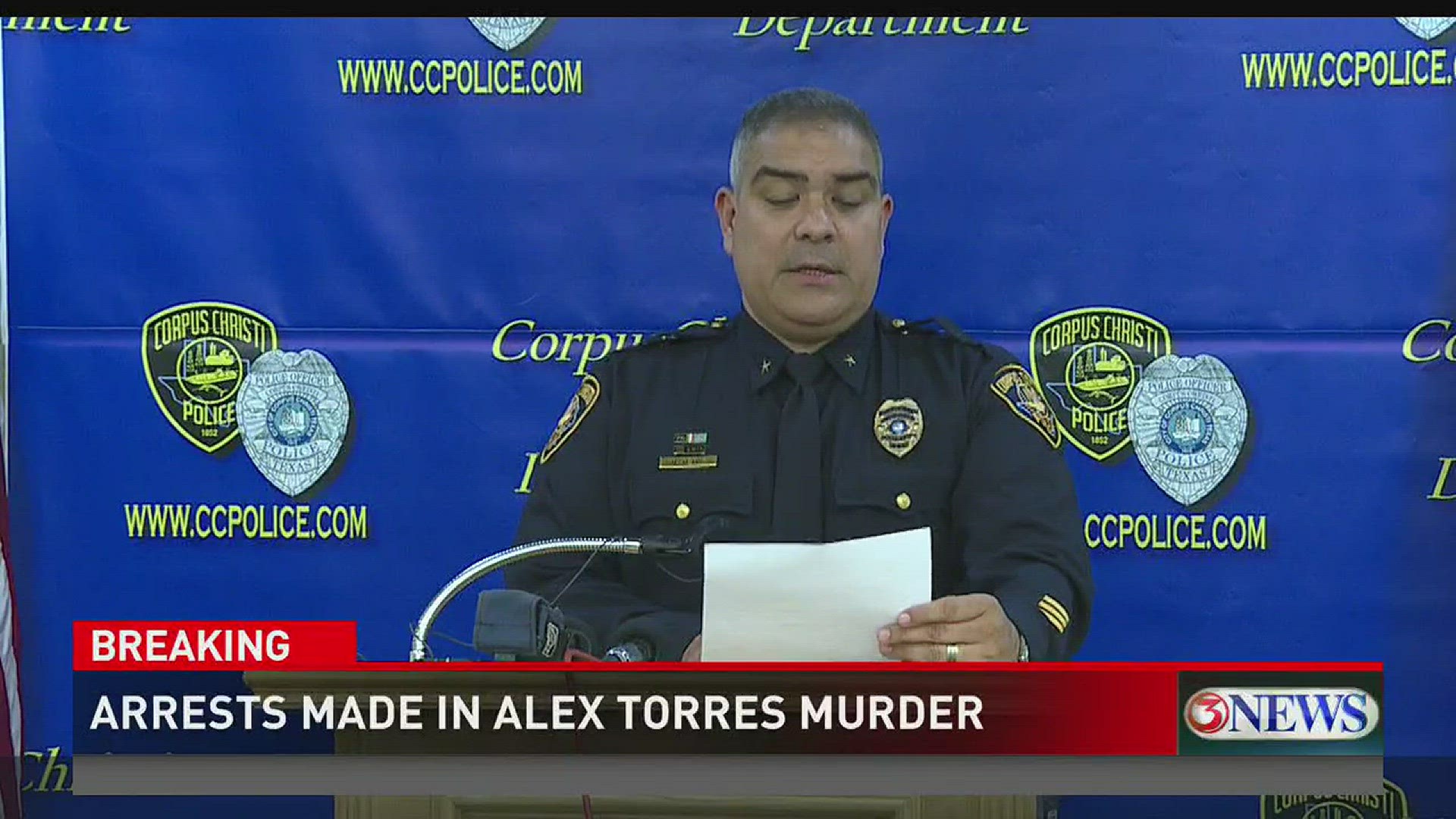 Police make arrest in Alex Torres case | kiiitv.com