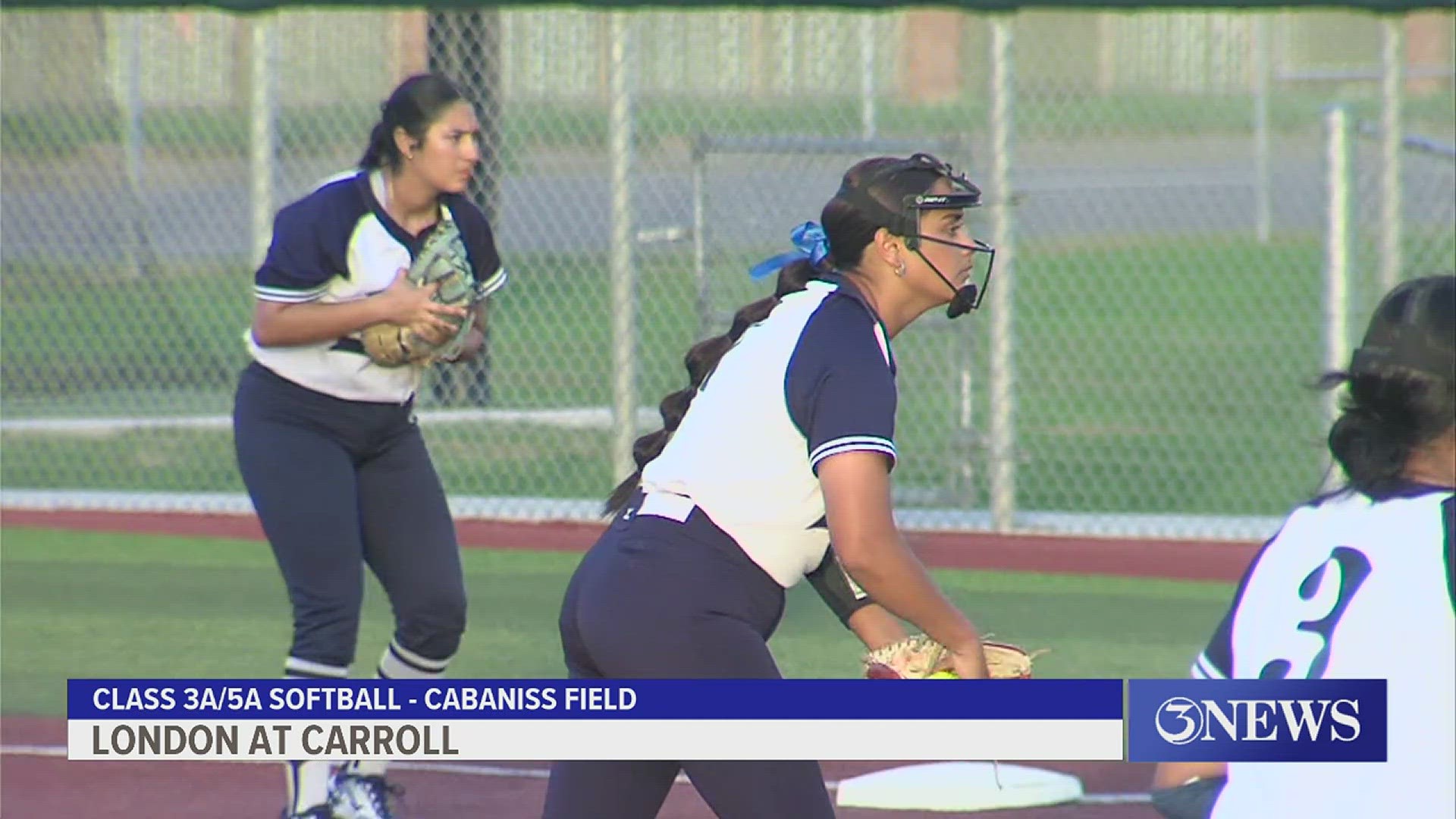 Carroll softball run rules London | kiiitv.com