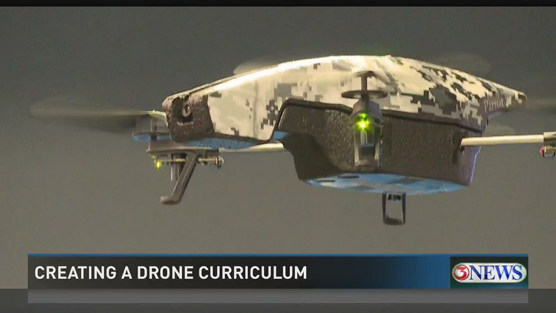 Del Mar & TAMUCC join forces to create a drone curriculum | kiiitv.com