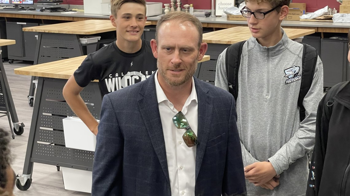 Calallen introduces new coach Charlie Reeve | kiiitv.com