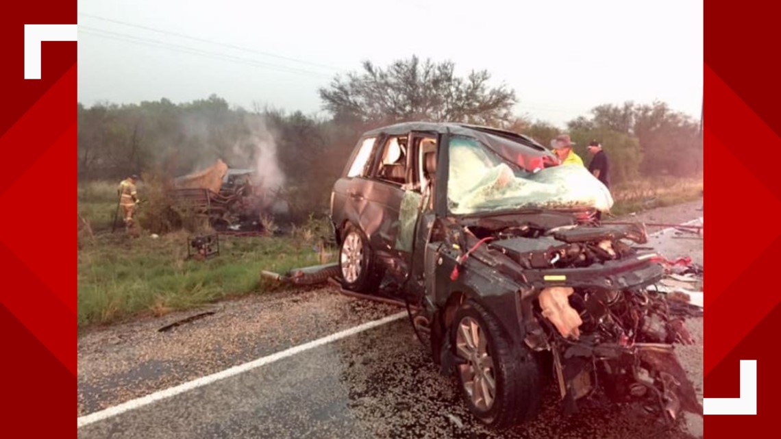 DPS responds to three-vehicle accident, single fatality west of Freer ...