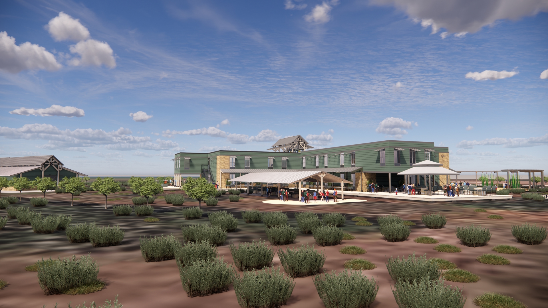 Redford Ranch Foundation to create safe space for veterans | kiiitv.com