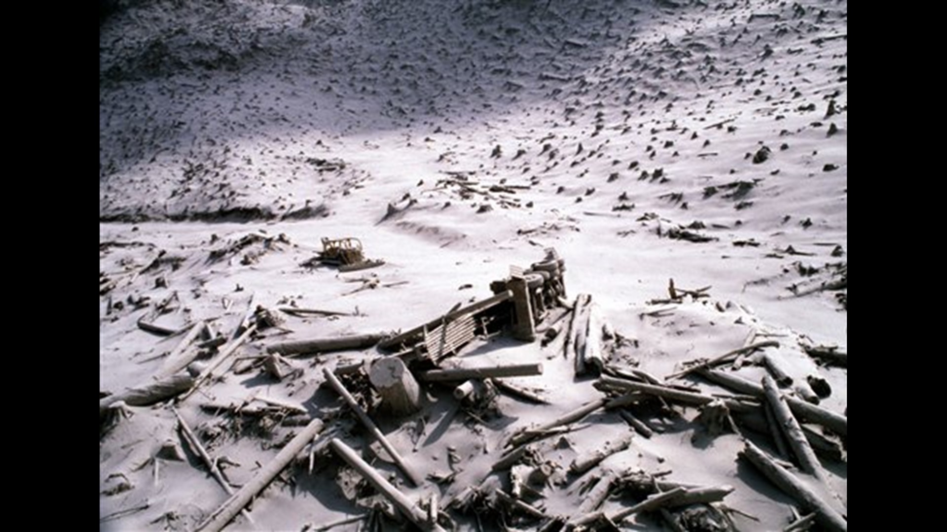Spirit Lake Before Eruption 1980