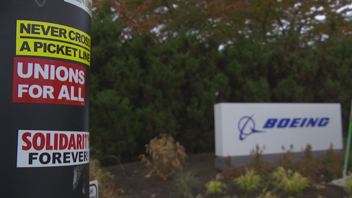 Boeing reports $6 billion quarterly loss ahead of strike vote | kiiitv.com