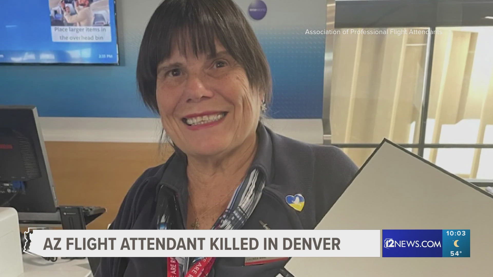 Arizona flight attendant fatally stabbed during indiscriminate attack ...