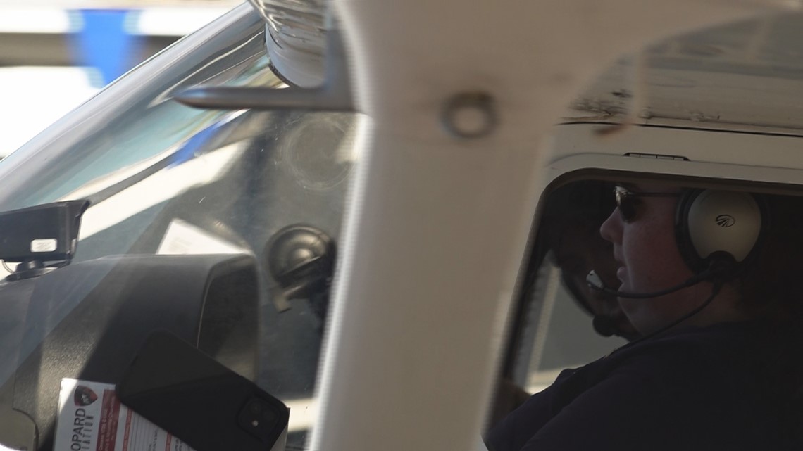 Blind pilot from Arizona is ready for cross-country flight | kiiitv.com