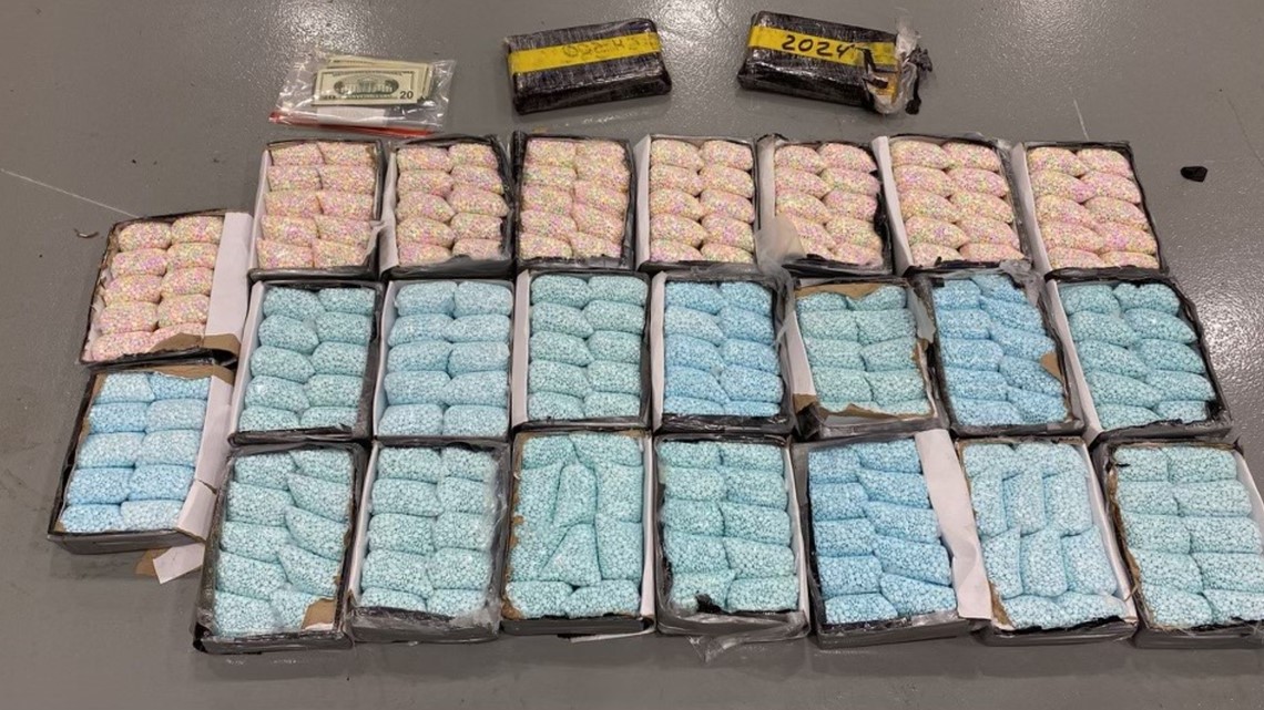 DEA operation seizes 10.2 million fentanyl pills | kiiitv.com