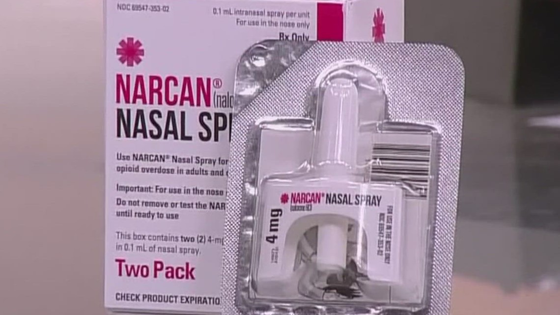 How back-order of NARCAN is affecting Texas school districts | kiiitv.com