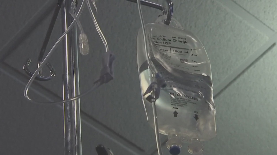 Corpus Christi-area ERs unaffected by IV shortage | kiiitv.com